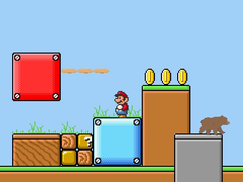 Tile Scrolling platformer tutorial