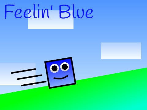 Feelin' Blue (Platformer)