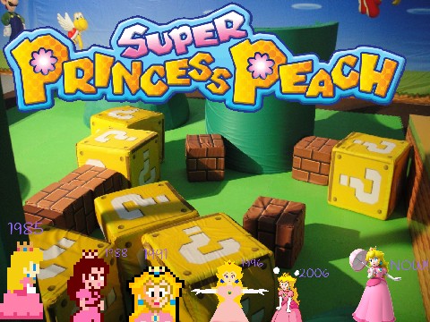 Super Princess Peach Evolution