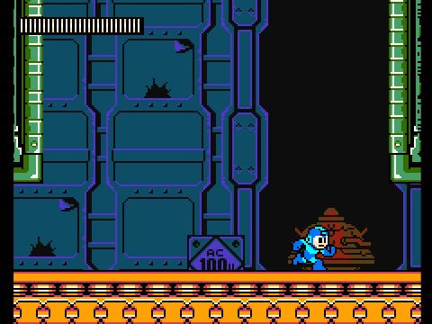 Mega Man: The Phantom Challenger //// SCROLLING PLATFORMER remix-2