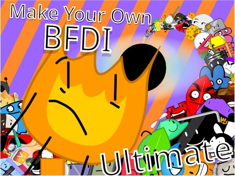 Make Your Own BFDI Ultimate (Up to BFDIA 21)