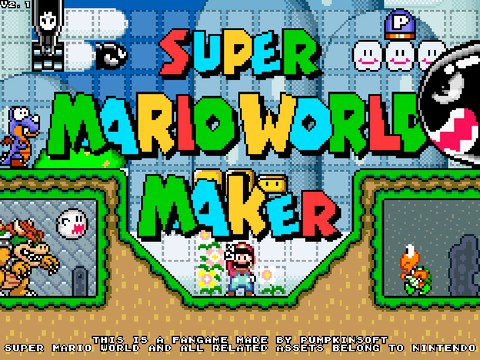 Super Mario World MAKER! v2.1 remix