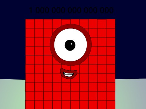 Counting by Giant Numbers remix remix