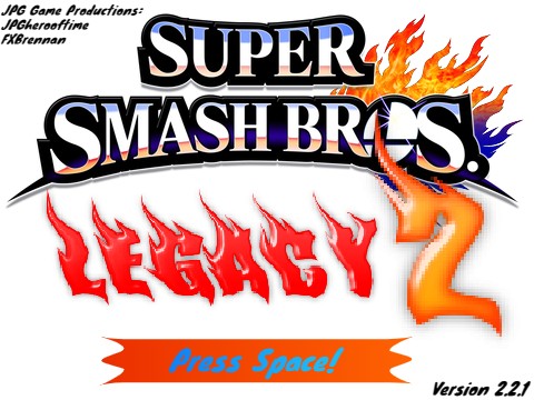 v2.2.1 Super Smash Bros. Legacy 2