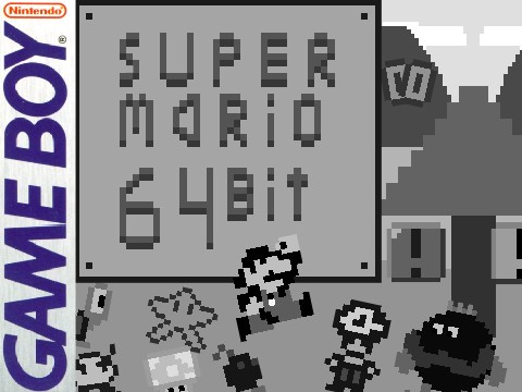 Super Mario 64 Bit DEMO