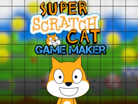 Super Scratch Cat Maker v1.2 || a game maker #game #game #all