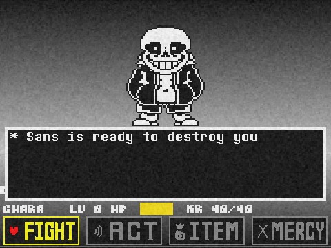 [ undertale] sans simulator
