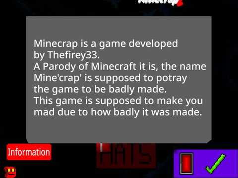Minecrap