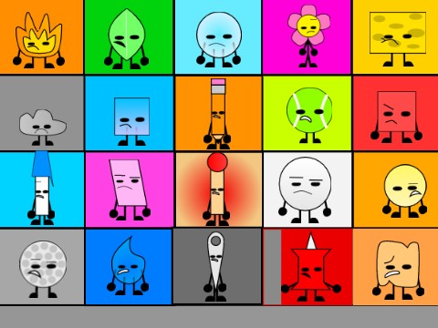 BFDI Band fixed