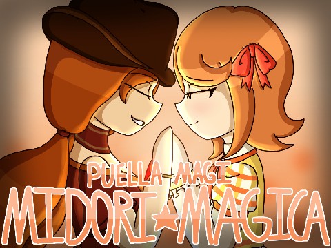 Puella Magi Midori ★ Magica - Deceit