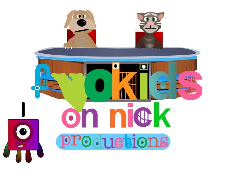 tvokids logo bloopers take 3 11 bloopers!!!