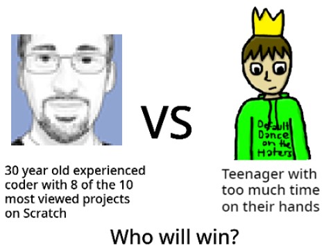 I'm coming for your #1 spot, griffpatch.