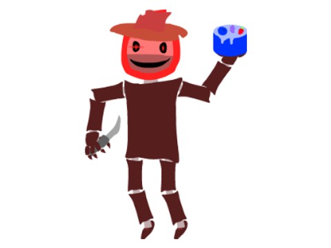 Berricake but Five Days At Cronic's