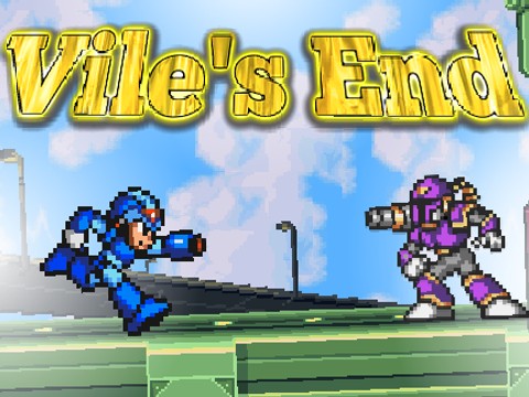 Mega Man X-Vile's End [SCROLLING PLATFORMER] Game Crash