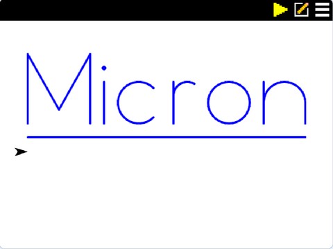 Micron programming language v0.2