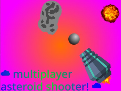 ☁ multiplayer asteroid shooter! ☁ #games #all