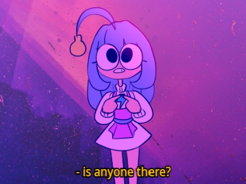 - is anyone there?
