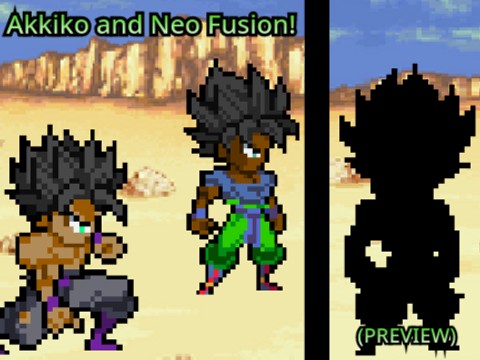 [PREVIEW] Akkiko and Neo Fusion!