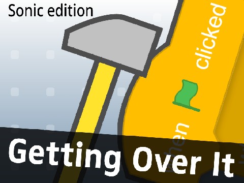 Getting Over It v1.4 Sonic Editon