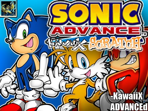 Sonic Advance SCRATCH (v2)