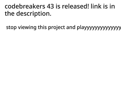 codebreakers - bobux man over chirpy mod