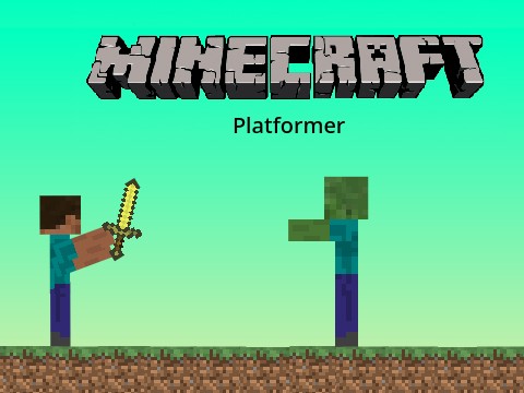 Minecraft platformer || #all #games