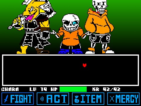 [Underswap] Distrust: Phase 3 Simulator Colored