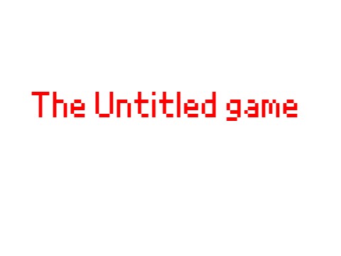 The Untitled Game