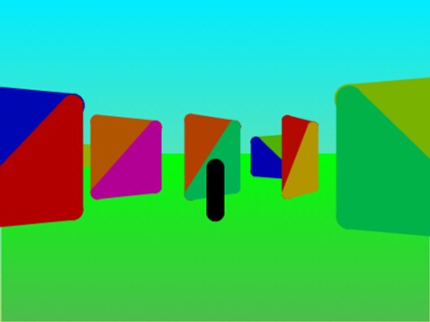 3D Walls With Collision