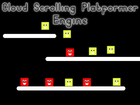 Cloud Scrolling Platformer Engine
