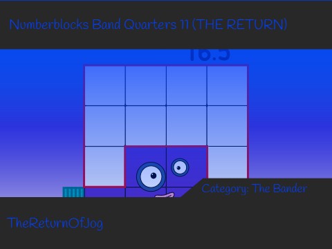 Numberblocks Band Quarters 11 (THE RETURN)
