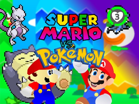 Super Mario VS Pokemon