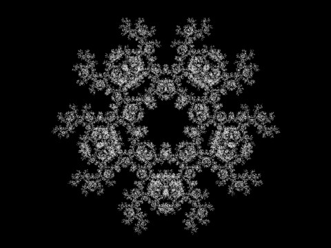 Chaos Game Fractal Generator