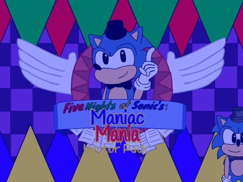 Five Nights at Sonic's Maniac Mania Vector Pack remix