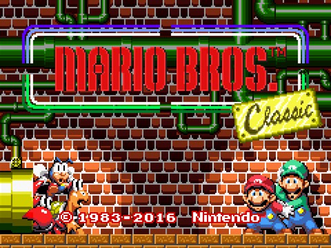 Mario Bros. Classic