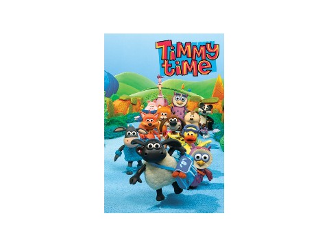 Timbuctoo: Bray salutes on Timmy Time