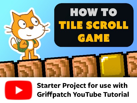 Tile Scrolling Tutorial Assets | Part 1, 2 & 3 remix