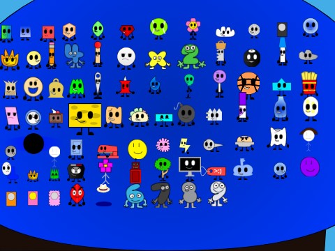 Enormous BFDI Band Ver. 1