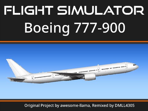 Boeing 777-900 Flight Simulator / 2D / v1.6.2