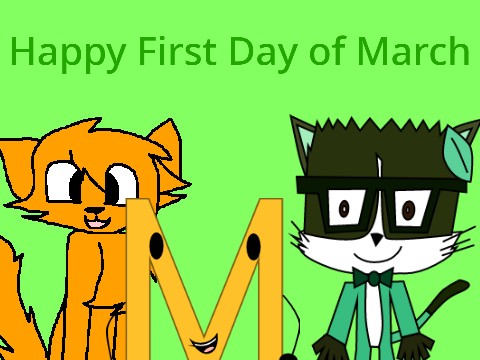 Happy First Day of March