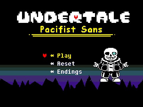 [Undertale] - Pacifist Sans Fight INF Hp