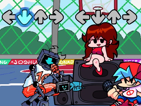 Friday Night Funkin: Hex Mod (reskin)