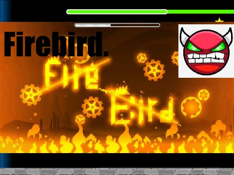 Geometry Dash Firebird