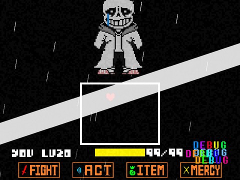 Ink sans fight (my version). remix