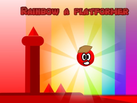 Rainbow a platformer
