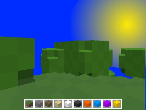 Minecraft 3d