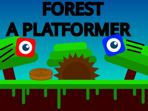 Forest A 2 Player Platformer #games #music #art #all