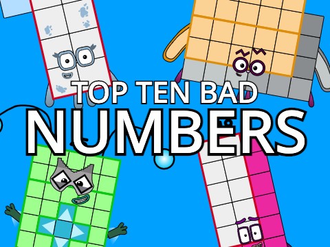 Top ten bad numbers