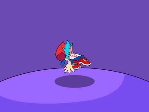 Friday Night Funkin' Boyfriend Vector