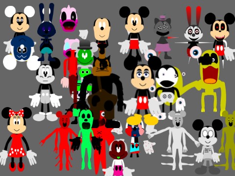 FNATI Vector Pack 4.0 Remake remix